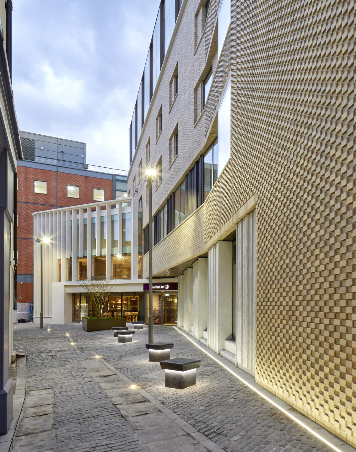 Hotel, Borough High Street – LTS Architects
