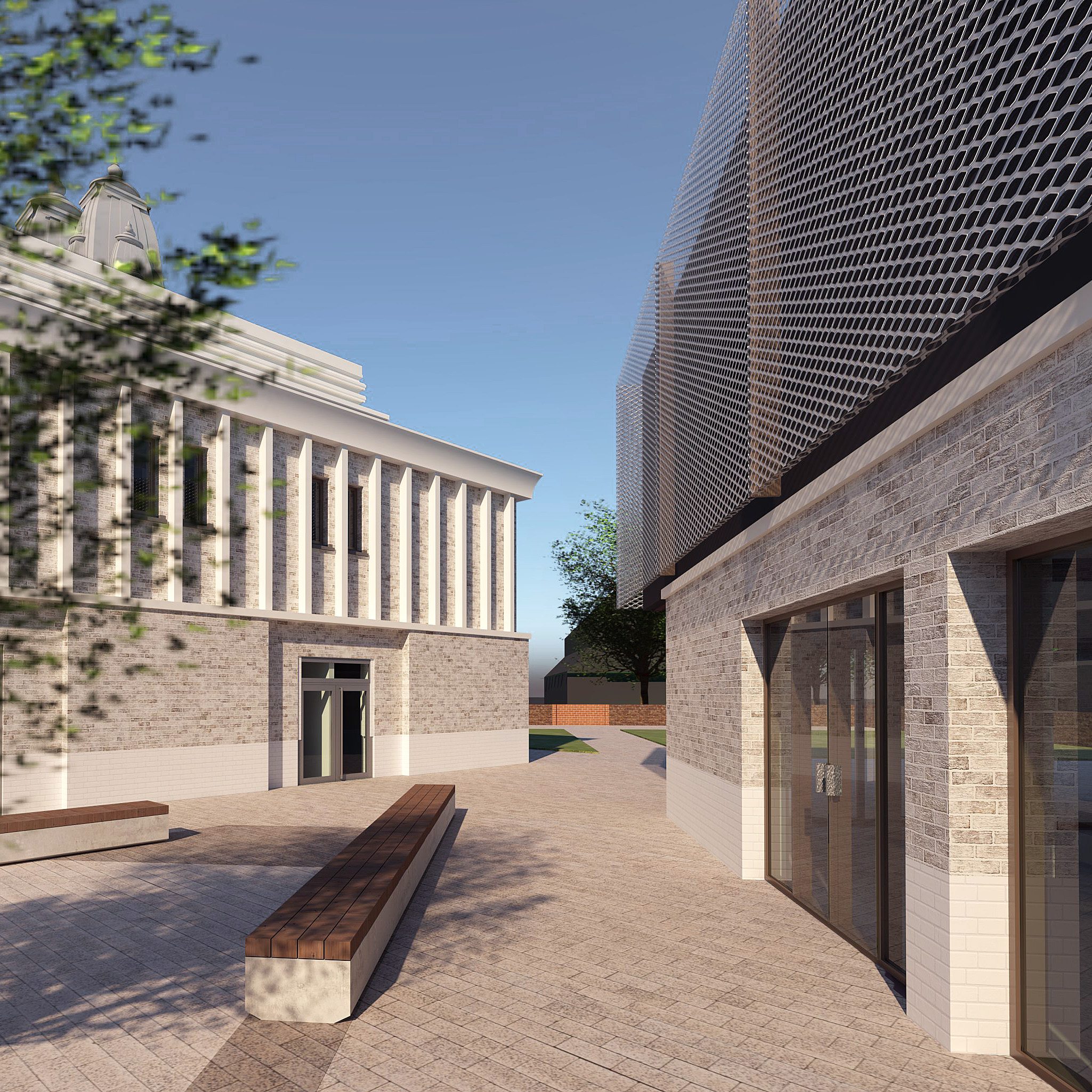 Temple_Courtyard – LTS Architects